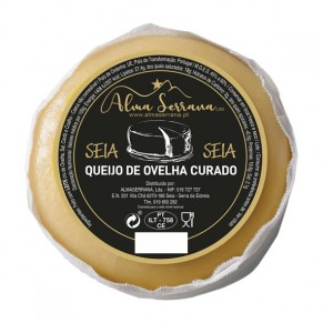 Queijo de ovelha curado, seco 500g